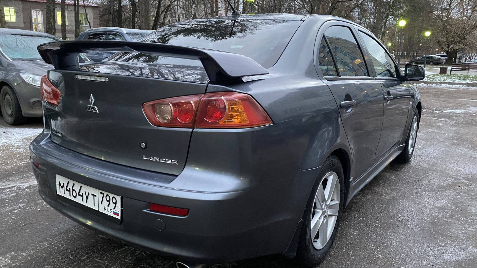 Mitsubishi Lancer X 2.0 бензиновый 2007 | Lancer X 2.0 CVT 2007 на DRIVE2