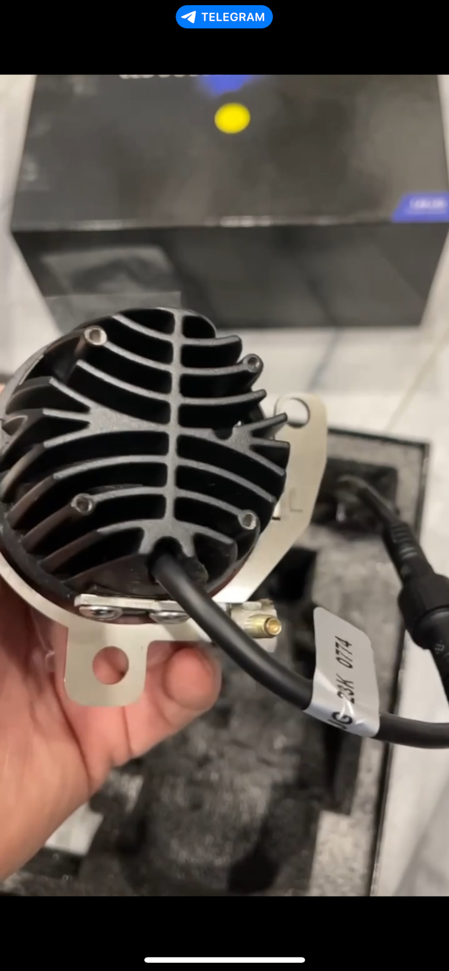 Bi led линзы в туманки — Haval Dargo, 2 л, 2023 года | тюнинг | DRIVE2