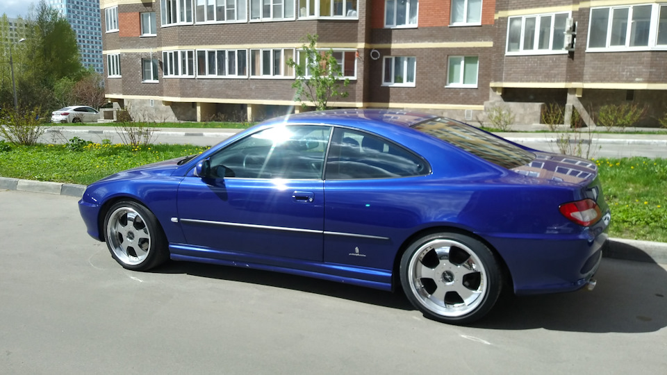 Время бежит. Медленный процесс. — Peugeot 406 Coupe, 3 л, 2000 года ...