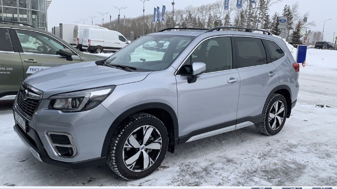 Subaru Forester (SK) 2.5 бензиновый 2019 | на DRIVE2