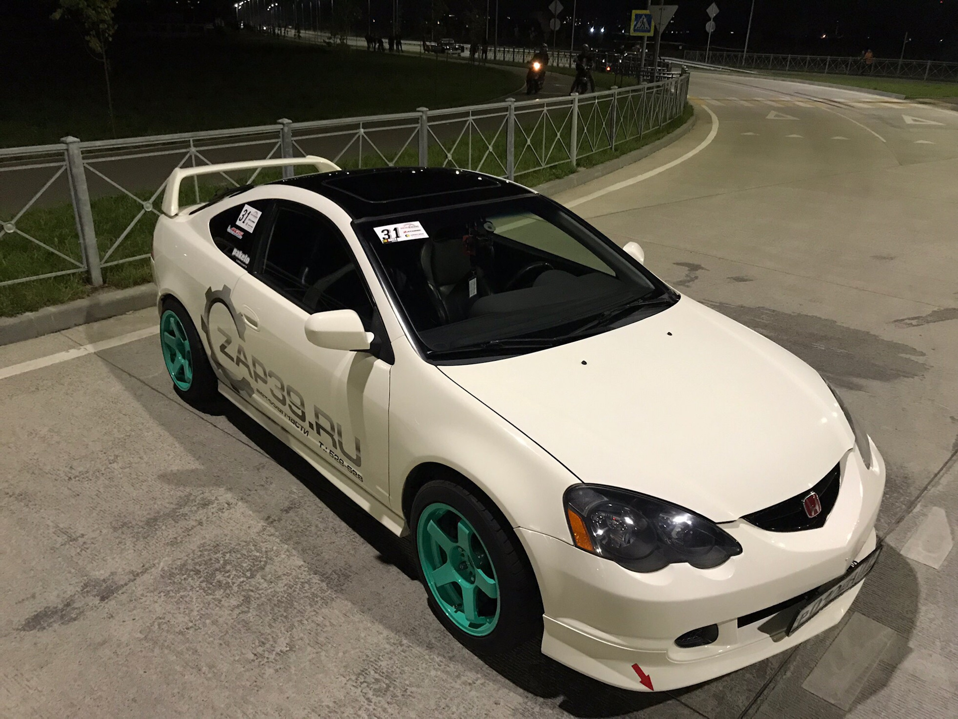BC Racing — Honda Integra (DC5), 2 л, 2005 года | тюнинг | DRIVE2