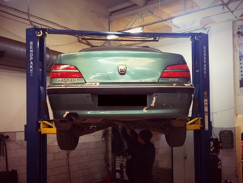 Ремонт АКПП Peugeot 406 — ZF-Expert на DRIVE2