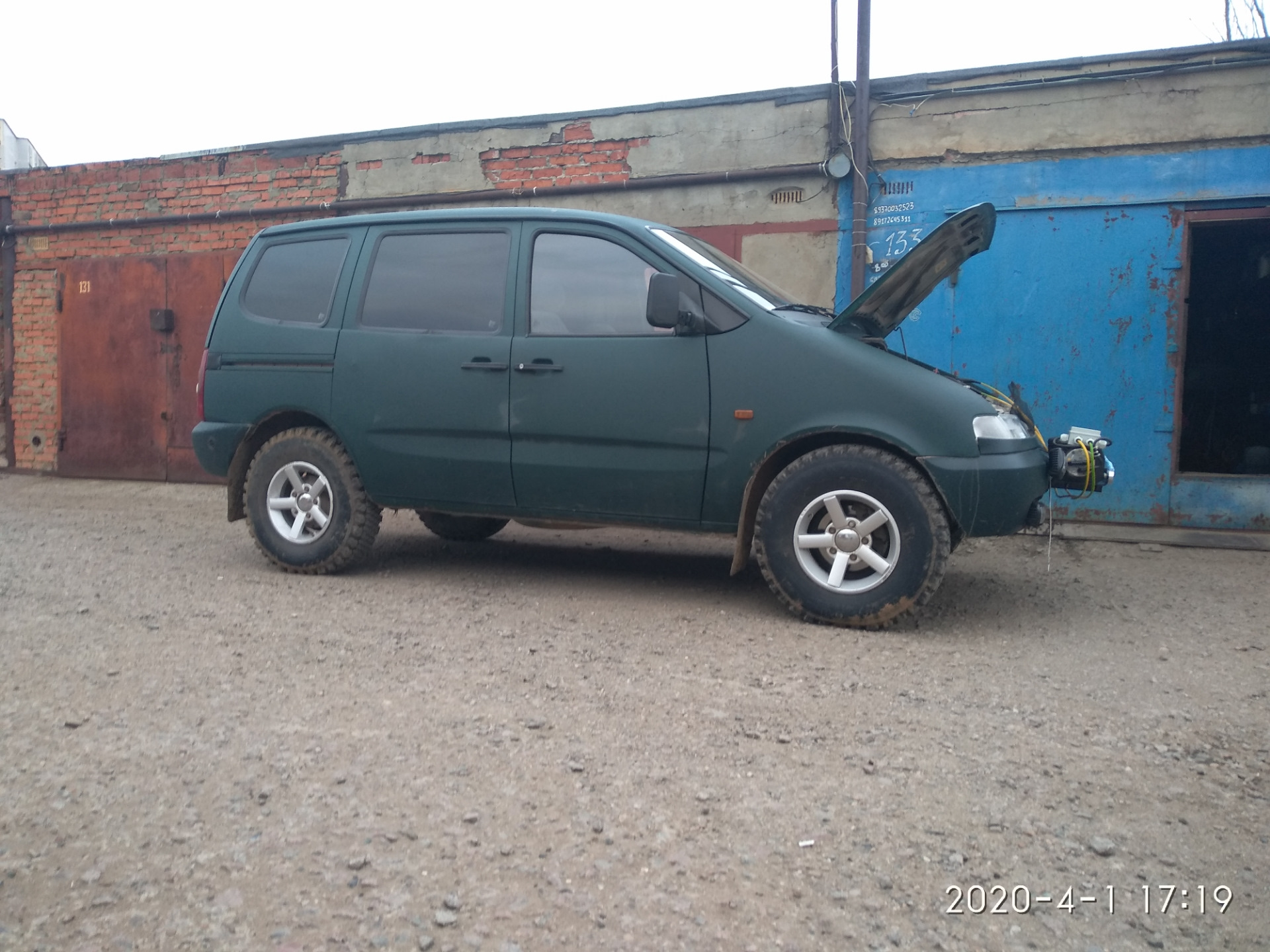 В новом виде — Lada 2120 Надежда, 1,8 л, 2003 года | тюнинг | DRIVE2