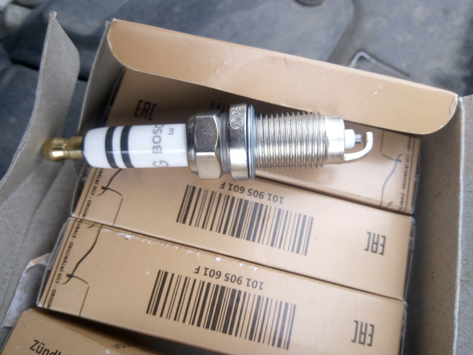 101905601F Свеча зажигания LongLife VAG | Запчасти на DRIVE2