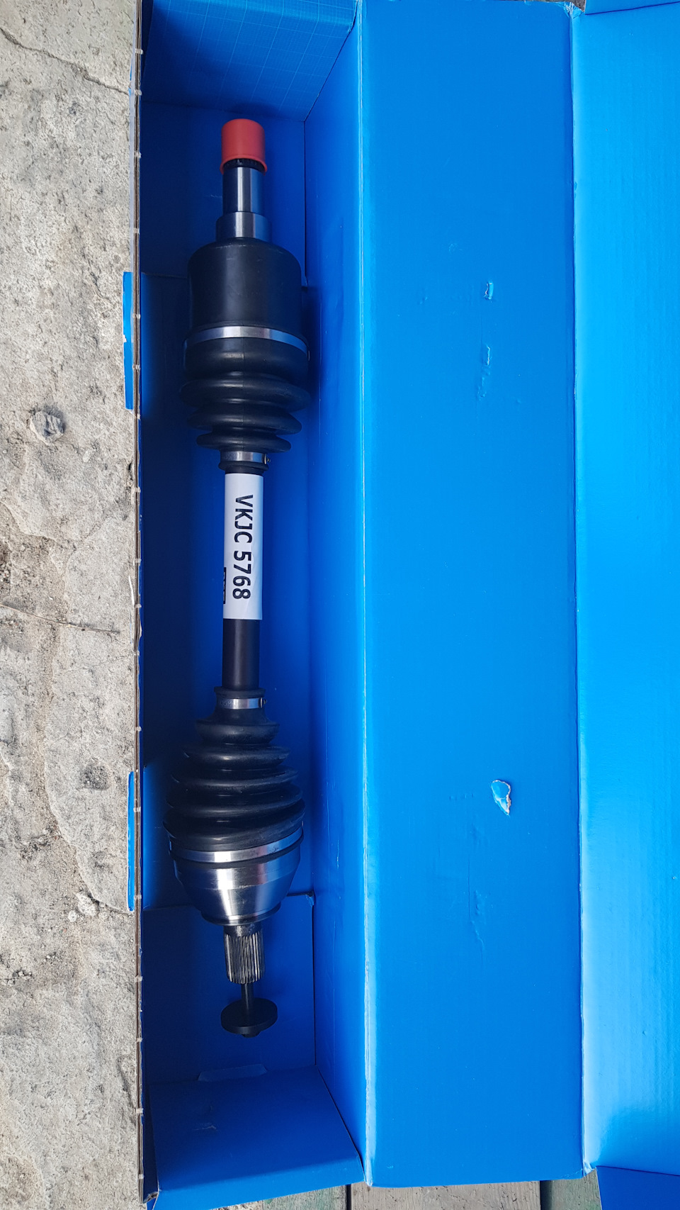 VKJC5768 Приводной вал SKF | Запчасти на DRIVE2