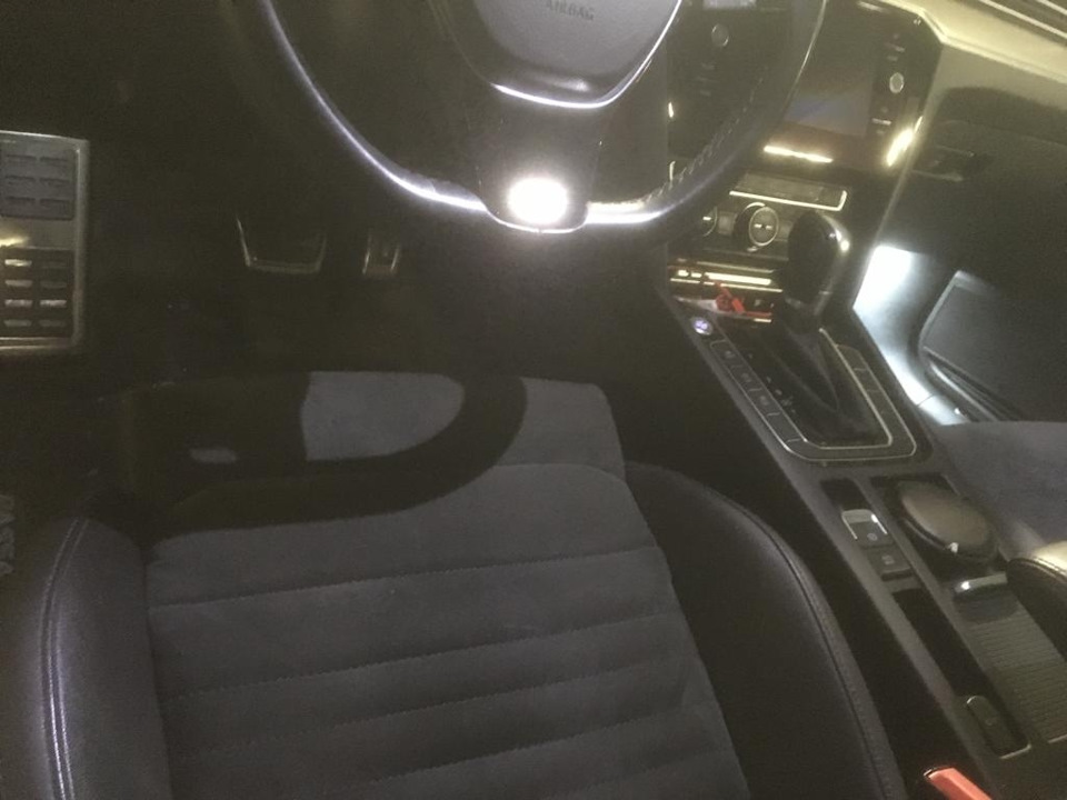 Допиливаем пассат — Volkswagen Passat B8, 2 л, 2015 года | аксессуары ...
