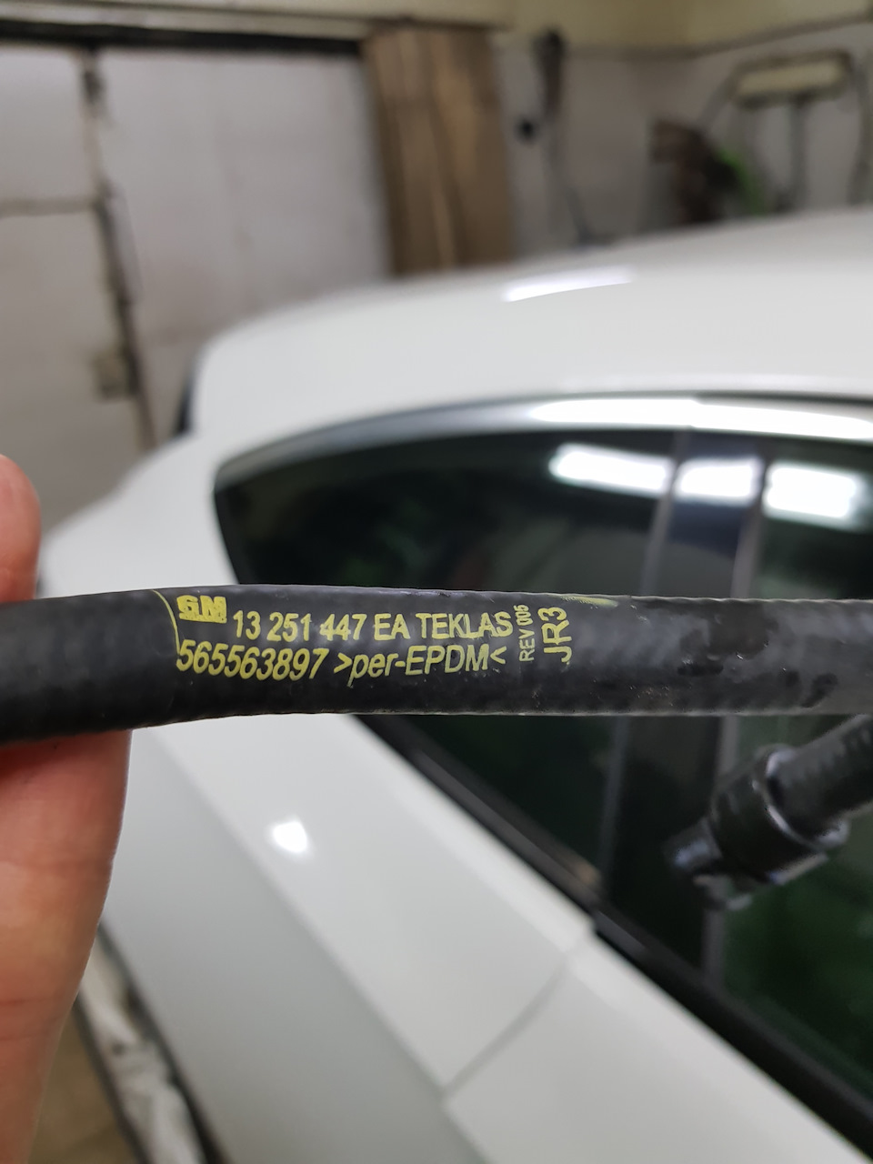 13251447 Шланг системы охлаждения GM | Запчасти на DRIVE2