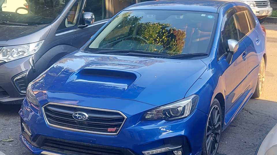 Subaru Levorg (VM) 1.6 бензиновый 2017 | No STI PERFORMANCE" на DRIVE2