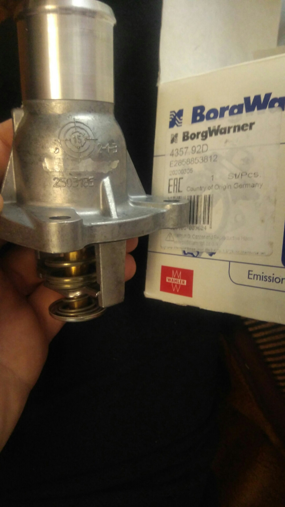 Темпиратура — Opel Zafira B, 1,8 л, 2008 года | запчасти | DRIVE2