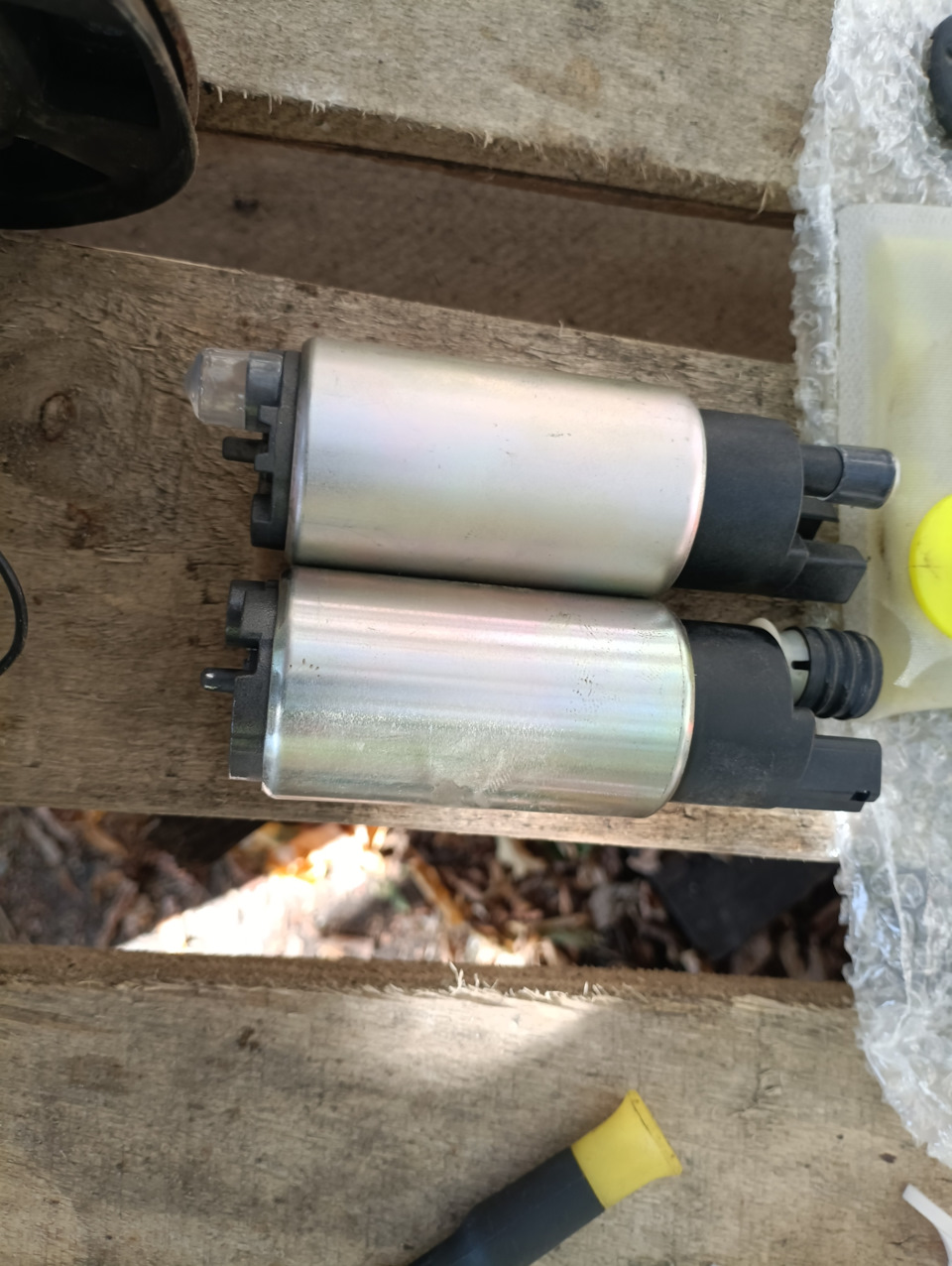 Замена бензонасоса на Airtex E8335 — DRIVE2