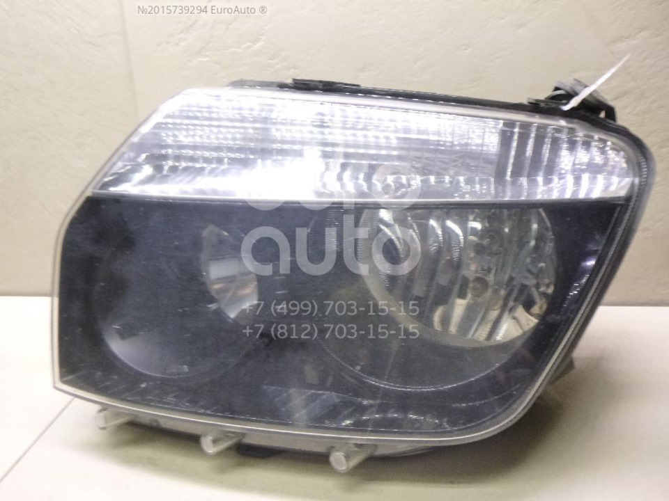 260609877R Фара л RENAULT | Запчасти на DRIVE2