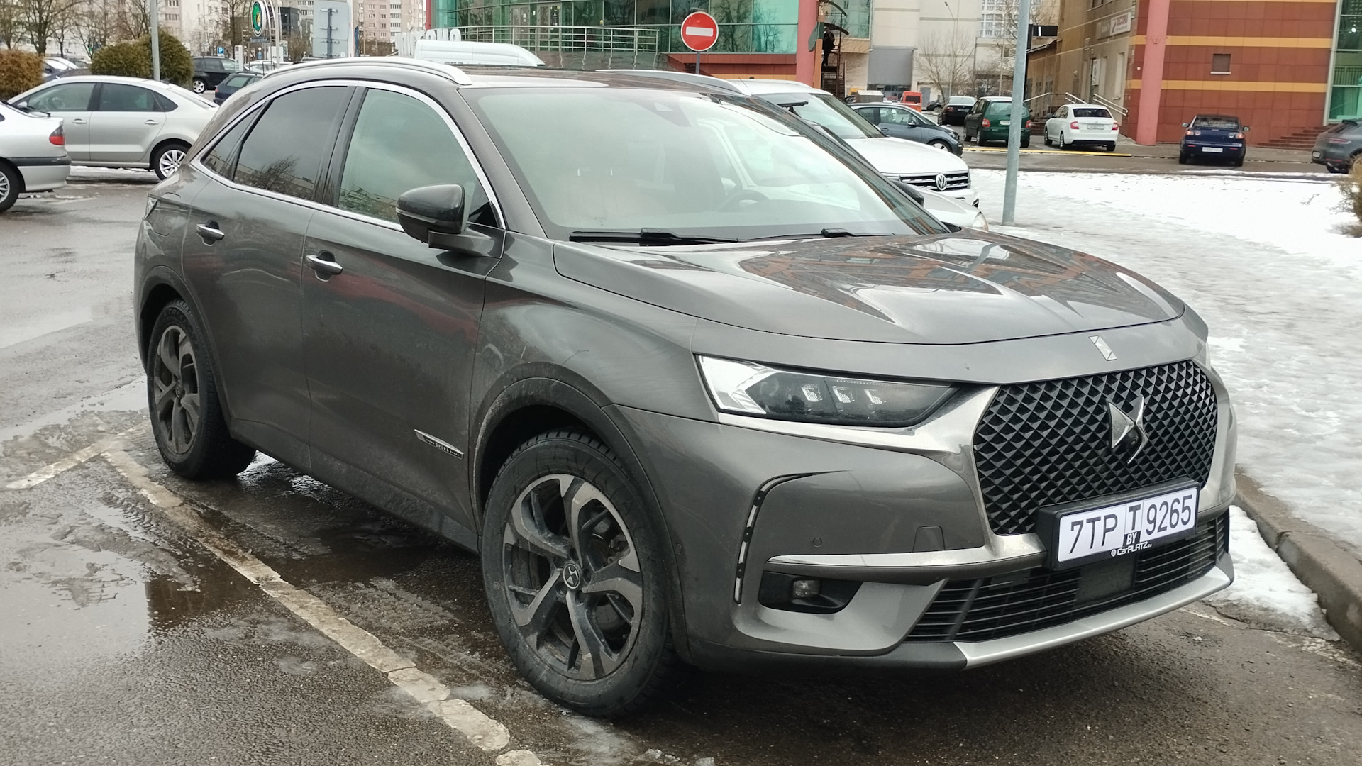 DS 7 Crossback 1.5 дизельный 2019 | Красавица на DRIVE2