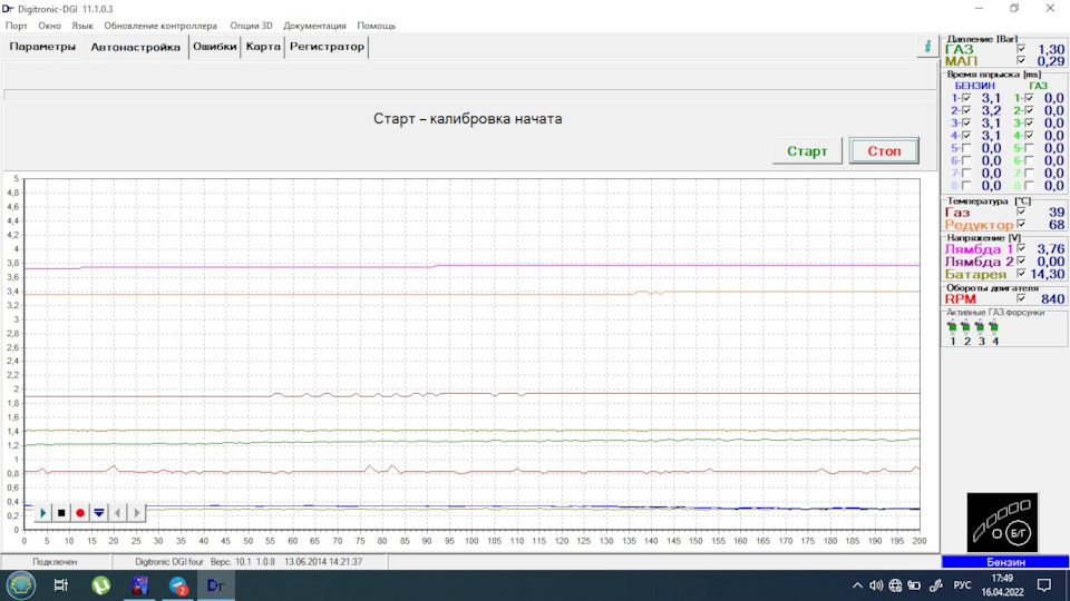Возвращение к старой прошивке блока Digitronic DGI Four Maxi ...