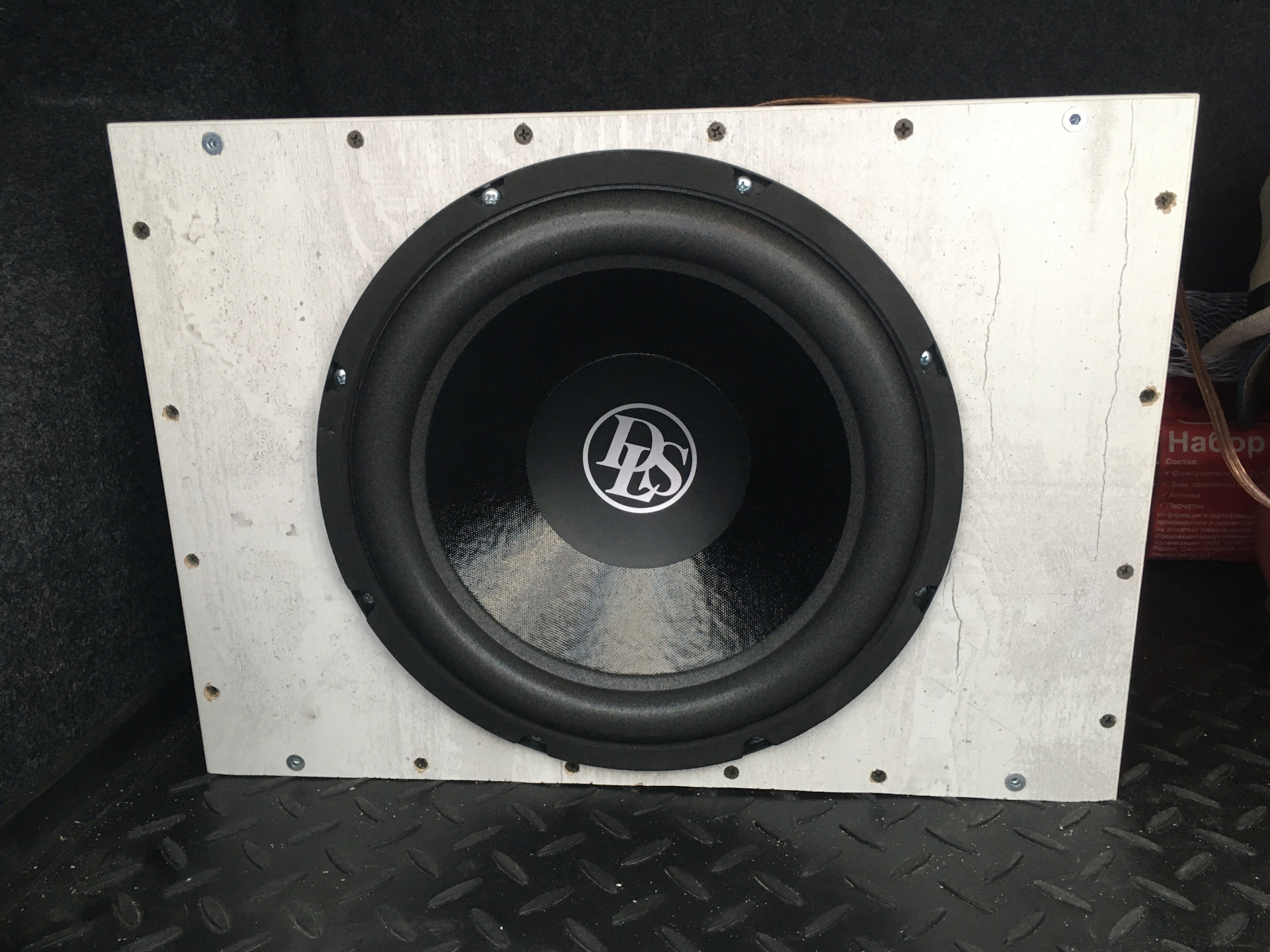 8. Сабвуфер DLS MCW12 — Volkswagen Polo Sedan, 1,6 л, 2019 года | автозвук | DRIVE2