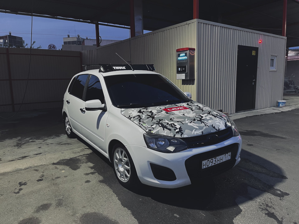 На пути к спорту. Часть 4 — Lada Калина Хэтчбек (2G), 1,6 л, 2014 года ...