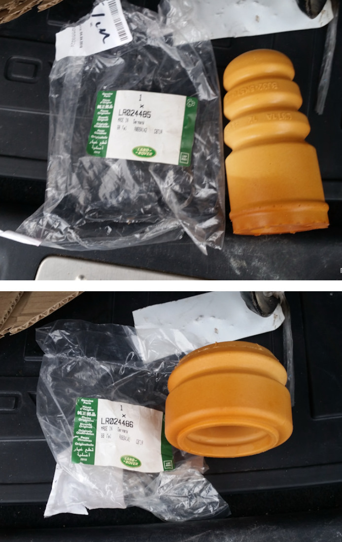 (Done) Замена амортизаторов MagneRide(электромагнитные) на Bilstein ...