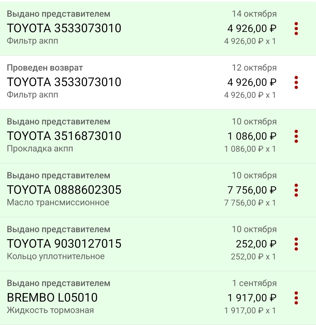 Замена масла в АКПП и тормозной жидкости — Toyota Camry (XV50), 2,5 л ...