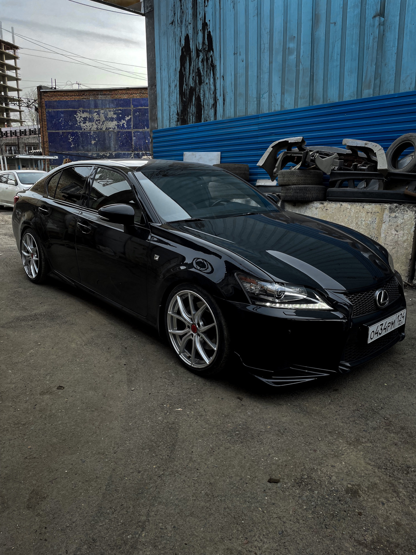 Решил добавить gs f-sport — Lexus GS (S190), 4,6 л, 2007 года | покупка ...