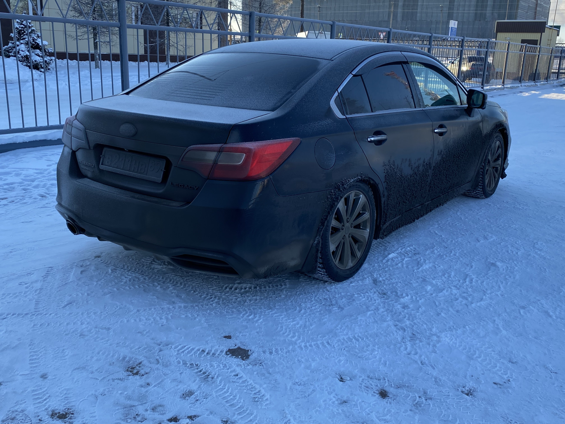 Отпуск 2021 — Subaru Legacy (BN/BS), 2,5 л, 2018 года | просто так | DRIVE2