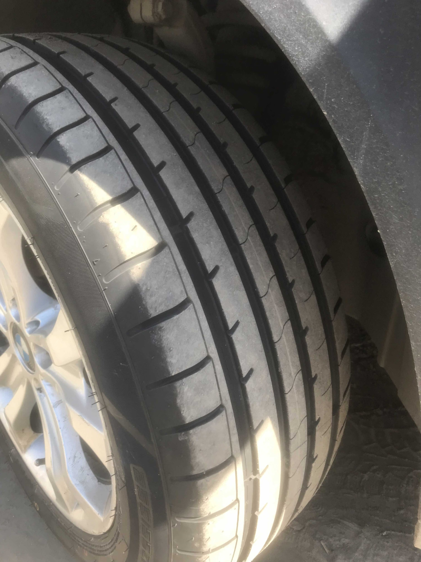 Новая резина. китайский Windforce CatchFors UHP — BMW X5 (E70), 3 л ...