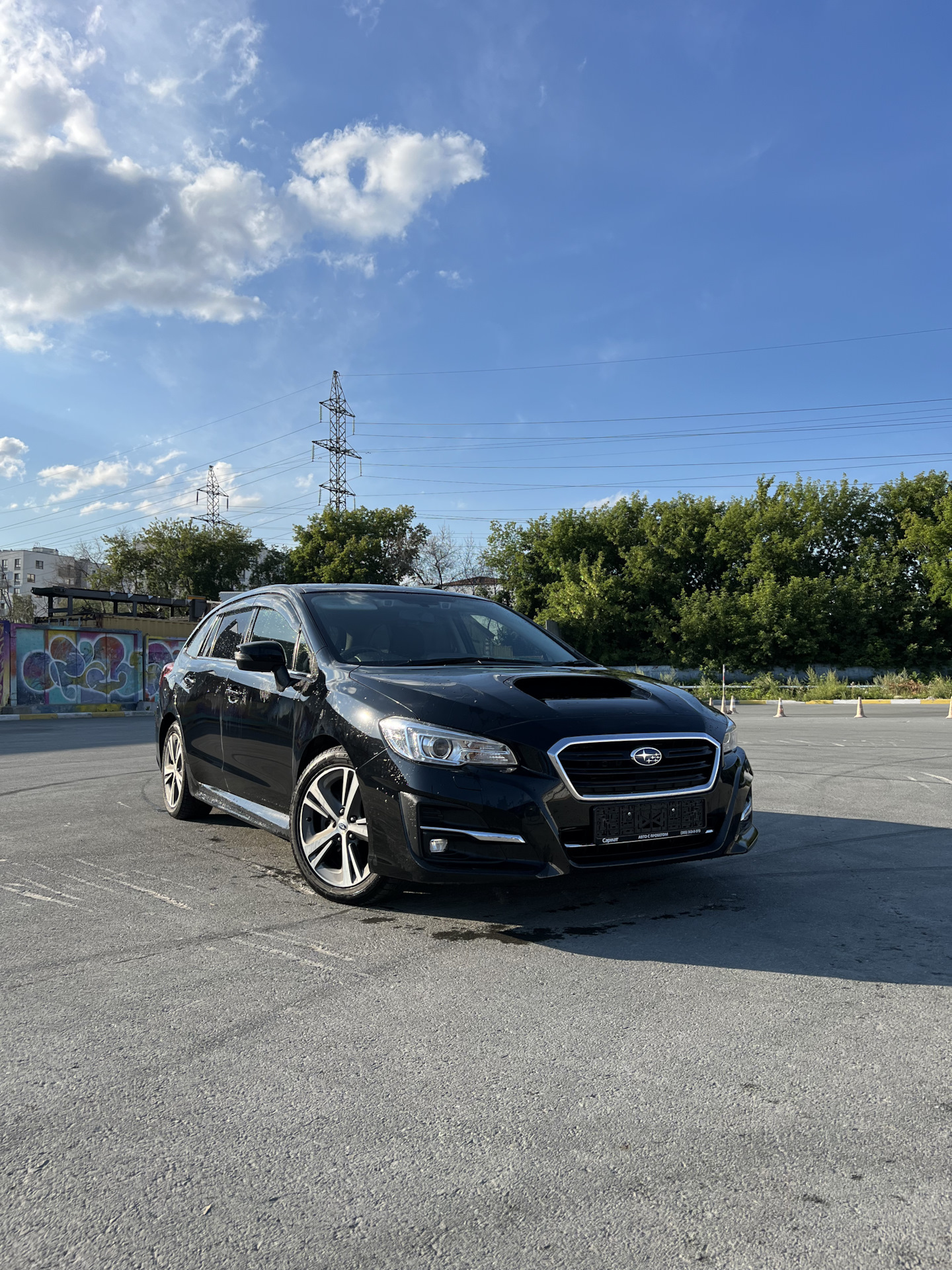 Покупка — Subaru Levorg (VM), 1,6 л, 2019 года | покупка машины | DRIVE2