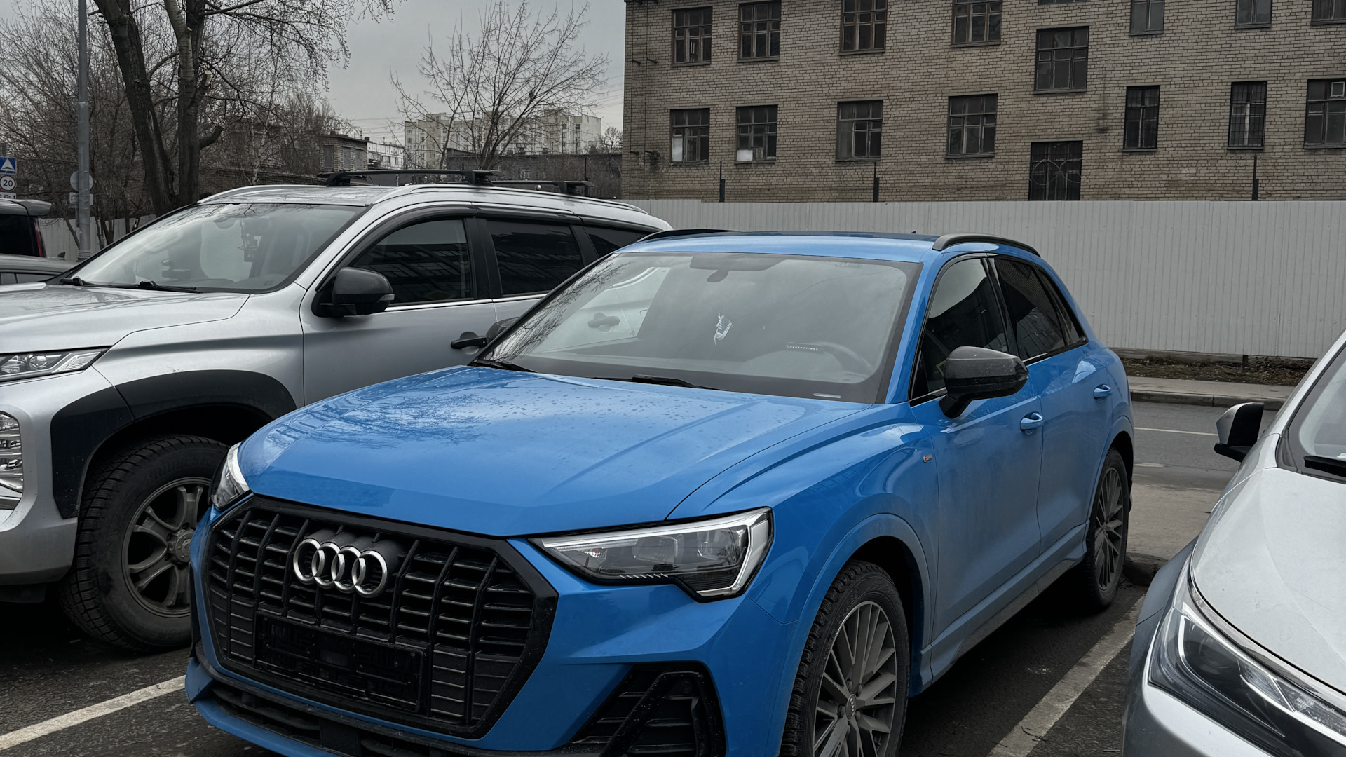 Audi Q3 (2G) 1.4 бензиновый 2019 | TurboQ на DRIVE2