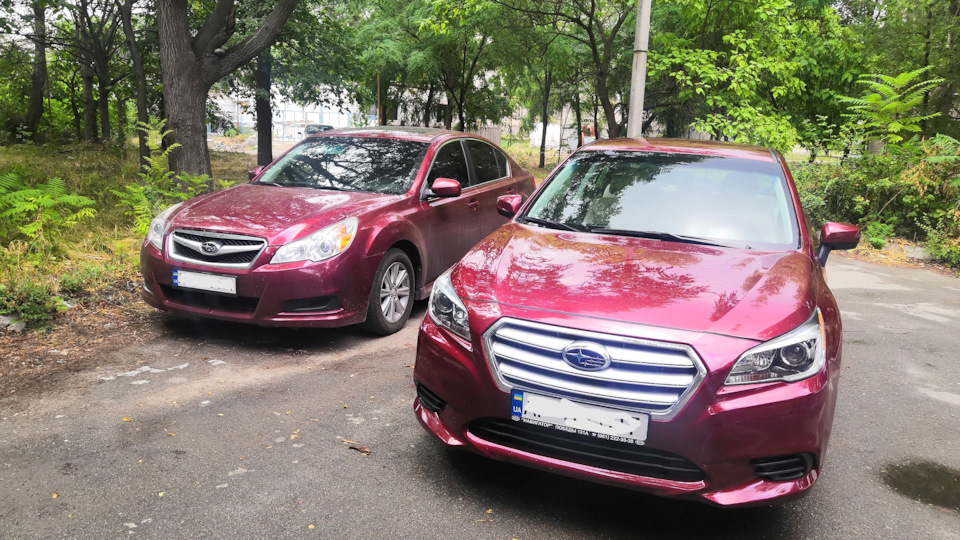 Subaru Legacy (BN/BS) 2.5 бензиновый 2014 | на DRIVE2