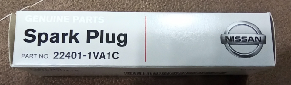224011VA1C Свеча зажигания NISSAN INFINITI | Запчасти на DRIVE2