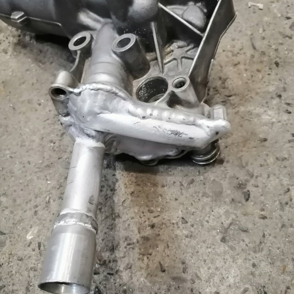 55353323 Корпус масляного фильтра GM | Запчасти на DRIVE2