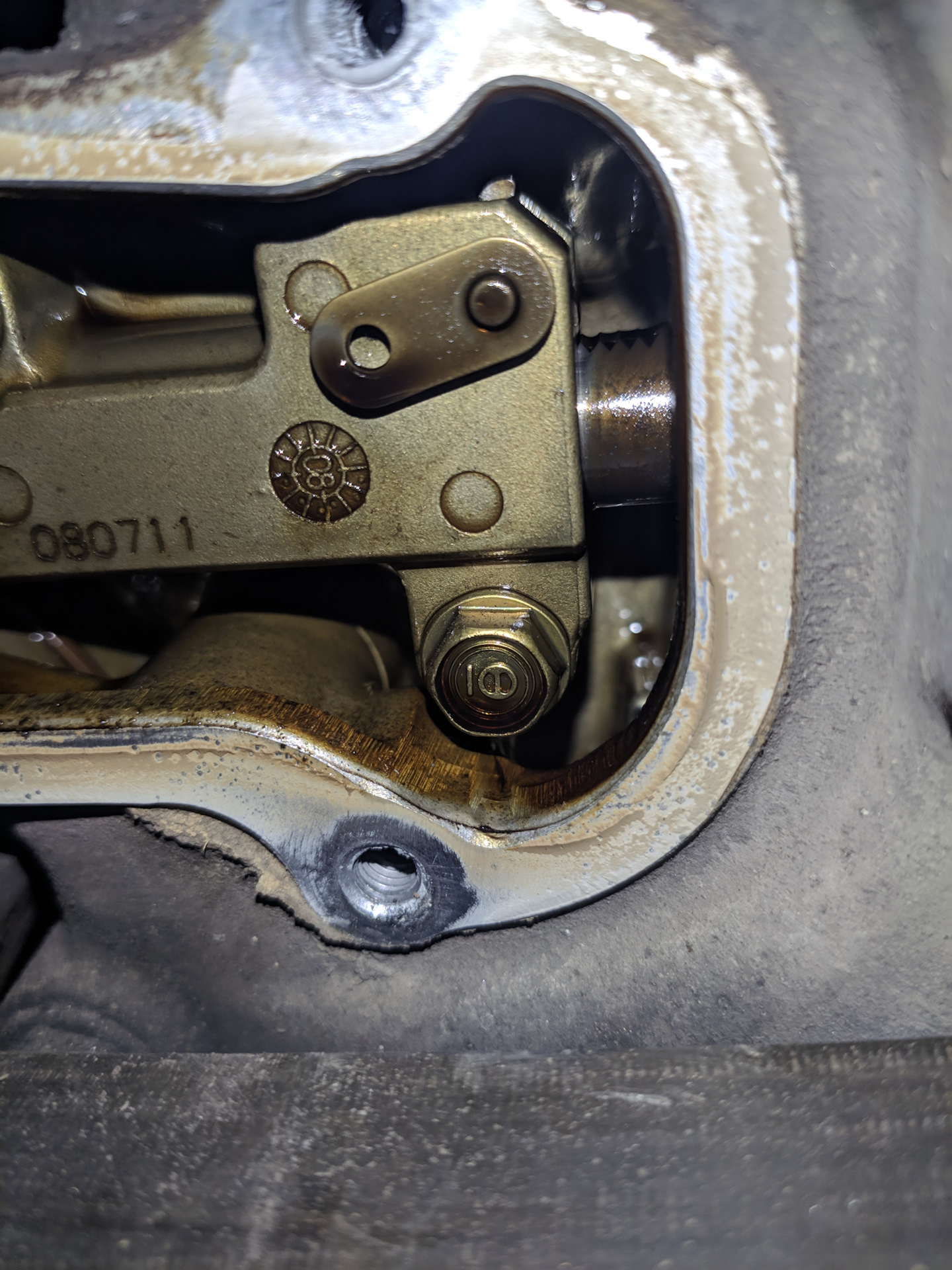 Диагностика цепи двигателя Honda R20 2.0 — Honda Accord (8G), 2 л, 2008 ...