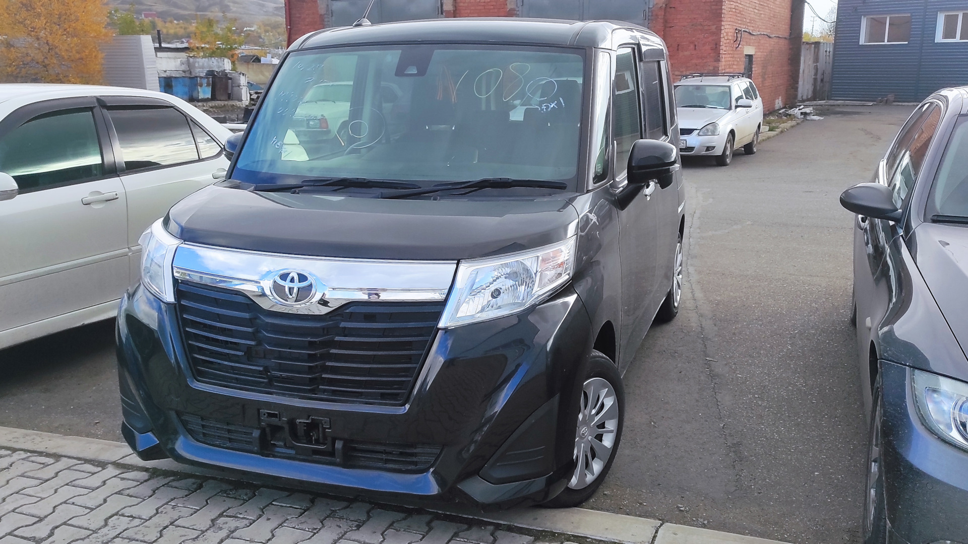 Toyota Tank 1.0 бензиновый 2017 | на DRIVE2