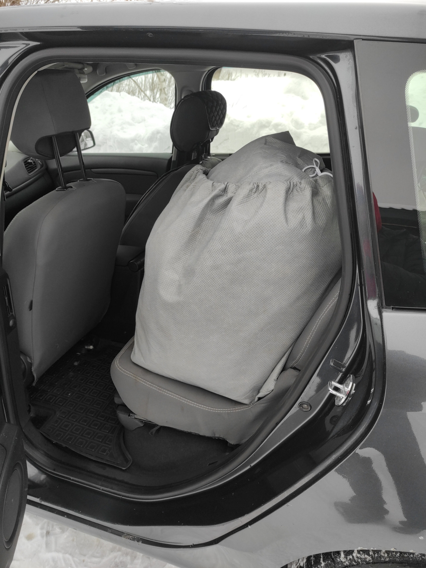 Чехол на рено гранд сценик 3 — Renault Grand Scenic III, 1,6 л, 2009 ...