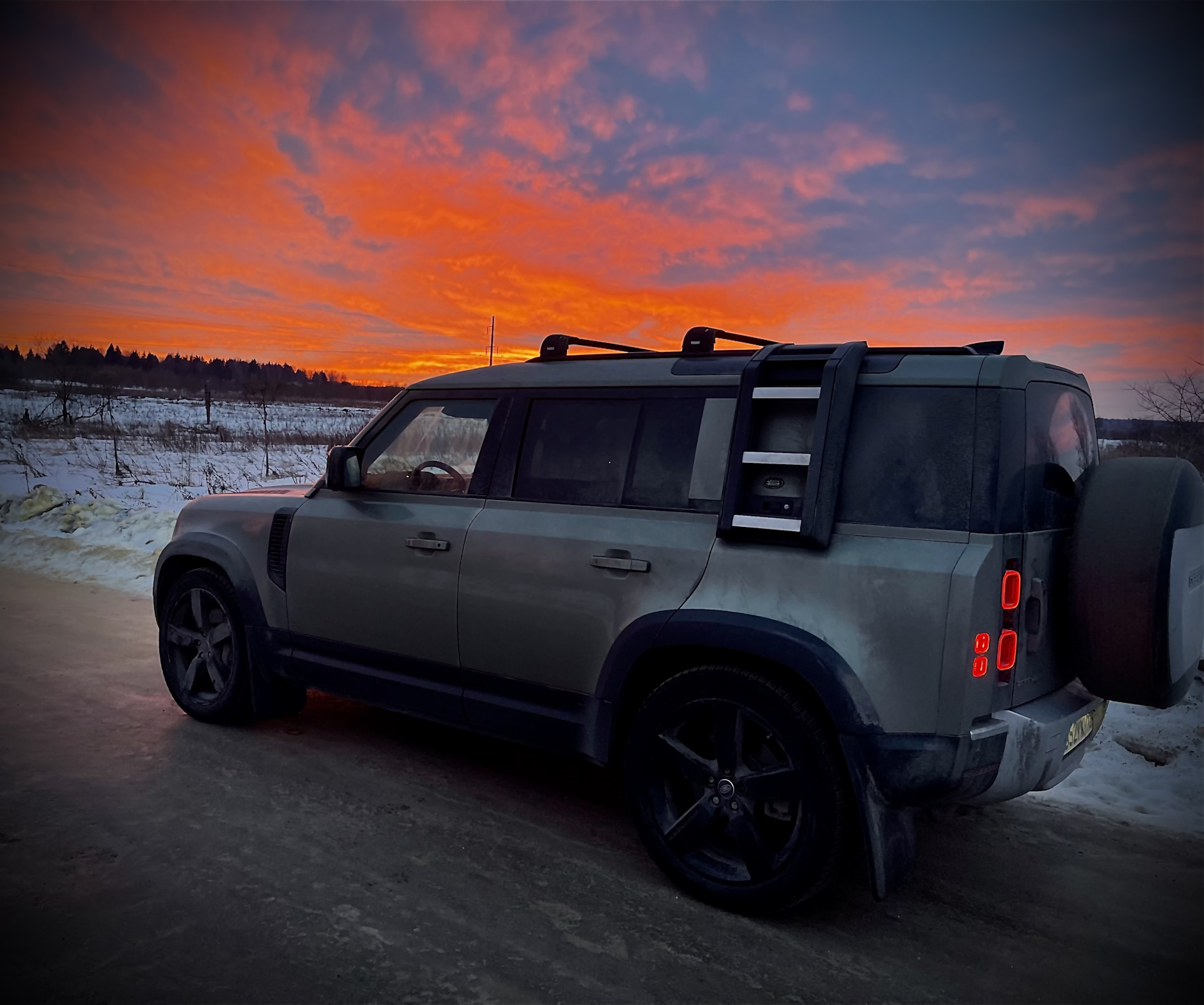 ТО 91000 — Land Rover Defender (L663), 3 л, 2021 года | плановое ТО ...