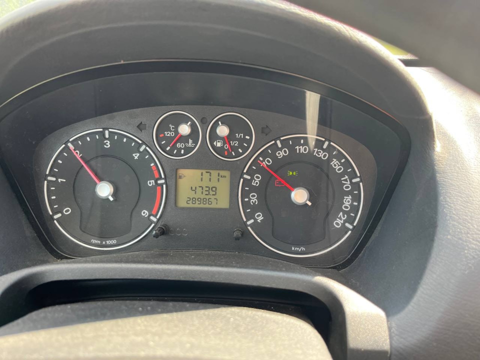 Возникли ошибки U0140 и P0626 — Ford Fiesta (Mk V), 1,4 л, 2006 года ...