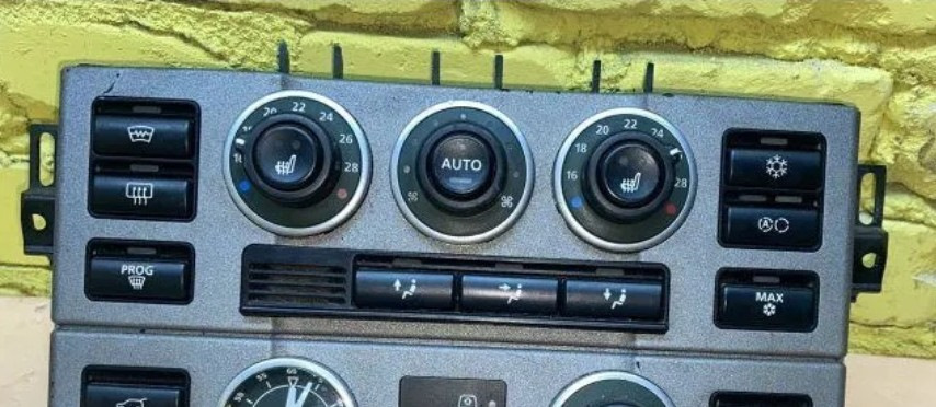 Печка дует горячим ч.1 — Land Rover Range Rover (3G), 4,2 л, 2006 года ...