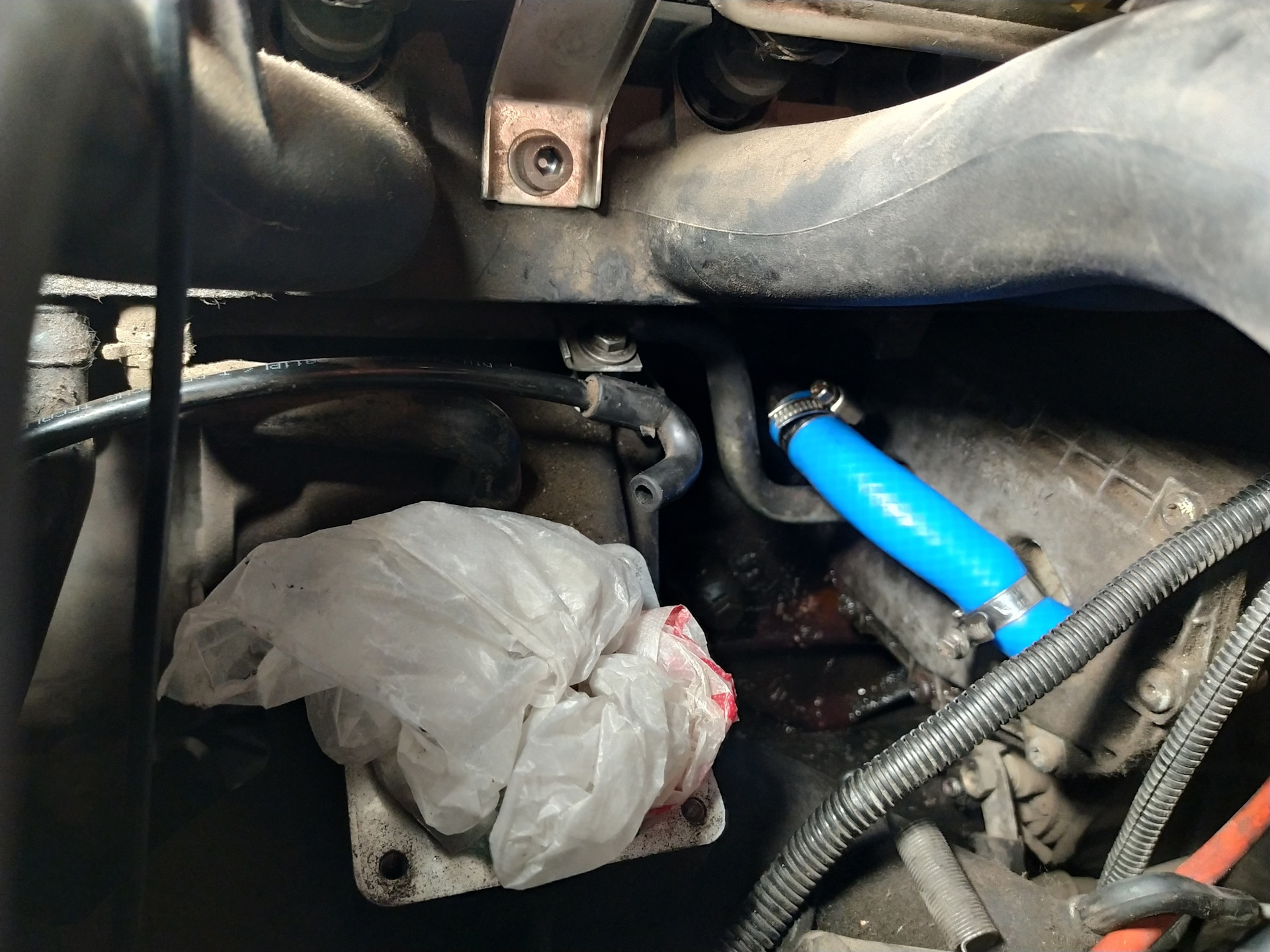 Стартер с охлаждением + ревизия моторчика дросселя — Mercedes-Benz E ...