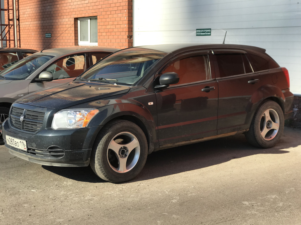 Запись #12 — Dodge Caliber, 1,8 л, 2007 года | колёсные диски | DRIVE2