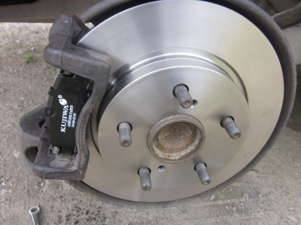 0446602181 Колодки тормозные TOYOTA LEXUS | Запчасти на DRIVE2