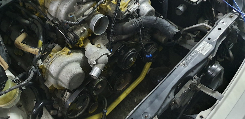 №168 — Радиатор ОЖ stage 3 — KOYORAD Racing 35mm (V2356) — Lexus IS I ...