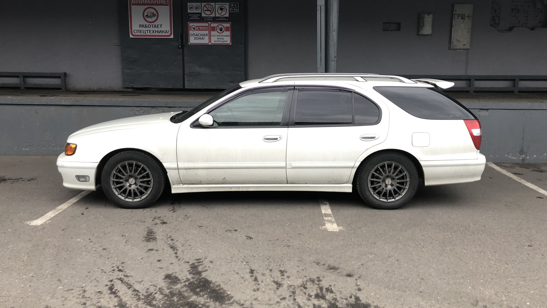 Nissan Cefiro Wagon 2.5 бензиновый 2000 | 10 Anniversary на DRIVE2