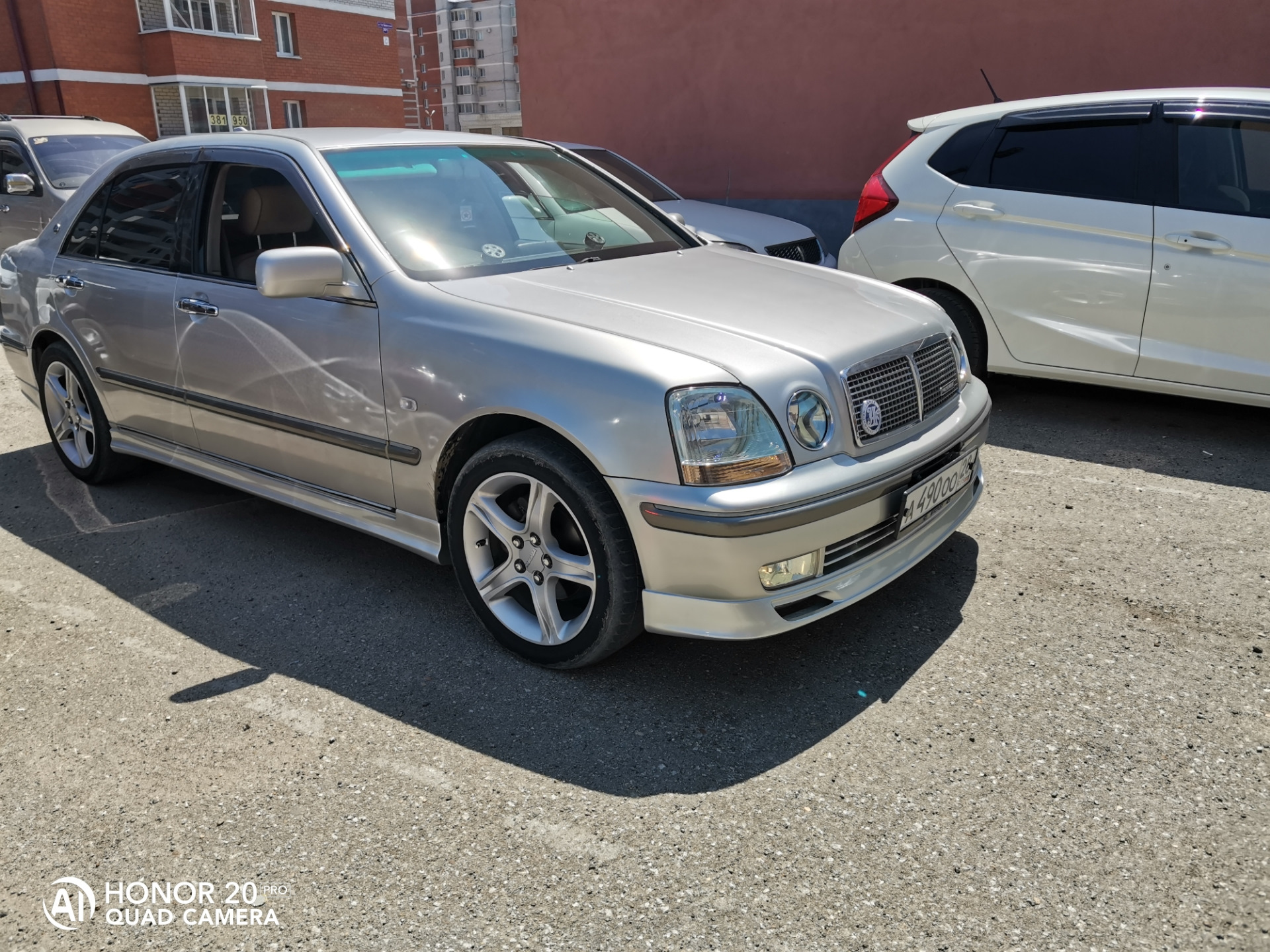 Обвесы — Toyota Progres, 2,5 л, 1998 года | тюнинг | DRIVE2