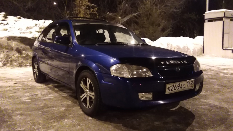 Шрус — Mazda Familia (BJ), 1,5 л, 1999 года | поломка | DRIVE2