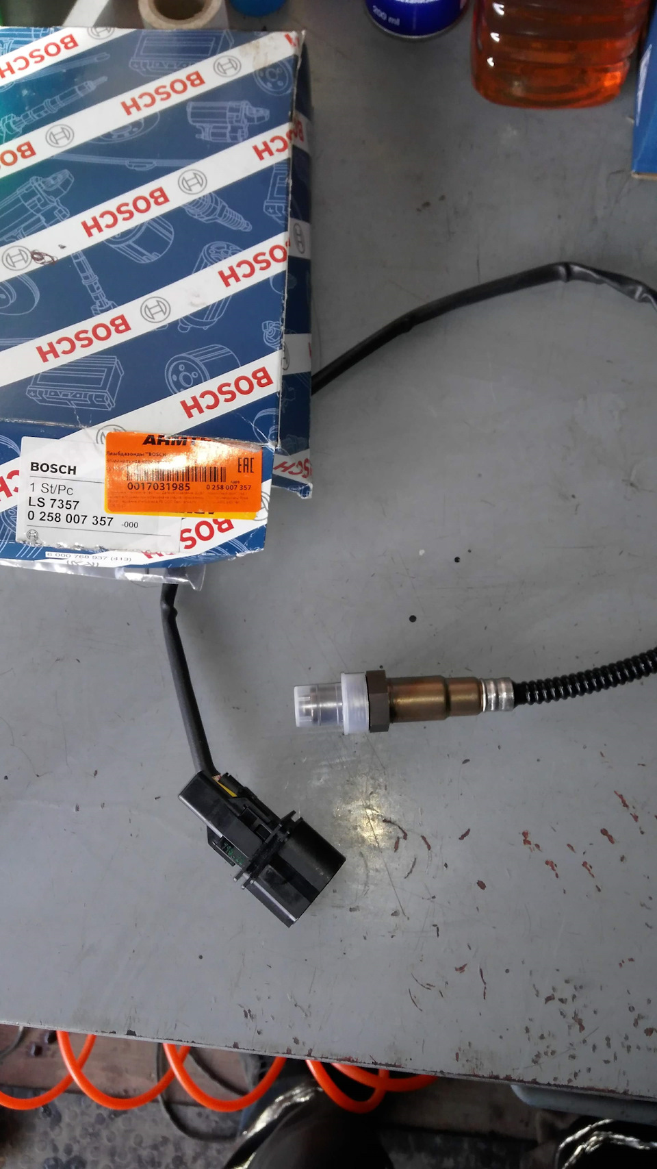 0258007357 ЛЯМБДА-ЗОНД BOSCH | Запчасти на DRIVE2