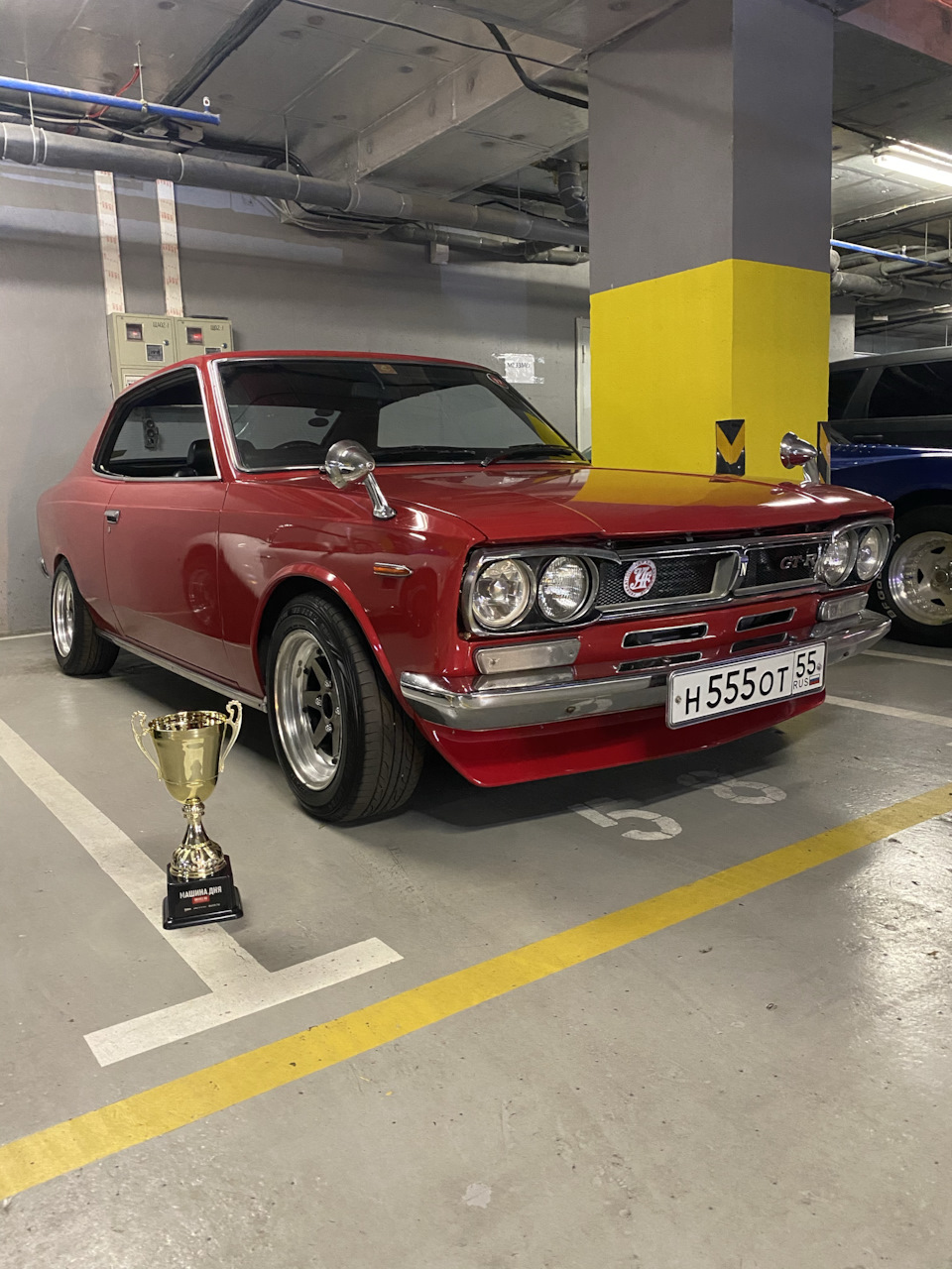 Кубок. Получил. — Nissan Laurel (C30), 2 л., 1972 года | просто так ...