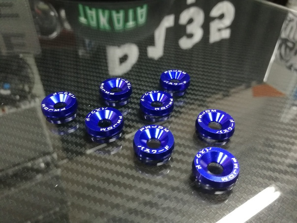 Шайбы декоративные Password JDM style 250 руб — MadForce на DRIVE2