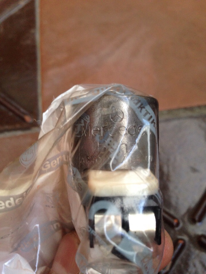 A2402701700 Соленоид гидроблока акпп Mercedes | Запчасти на DRIVE2