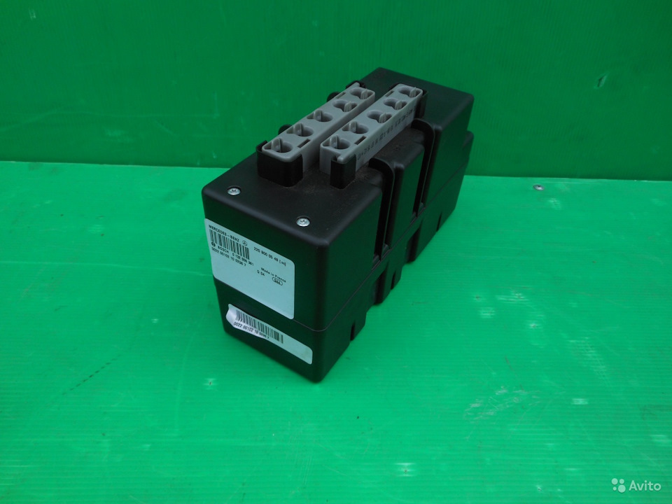 Компрессор центрального замка Mercedes W220 W215 — GrandGarage на DRIVE2