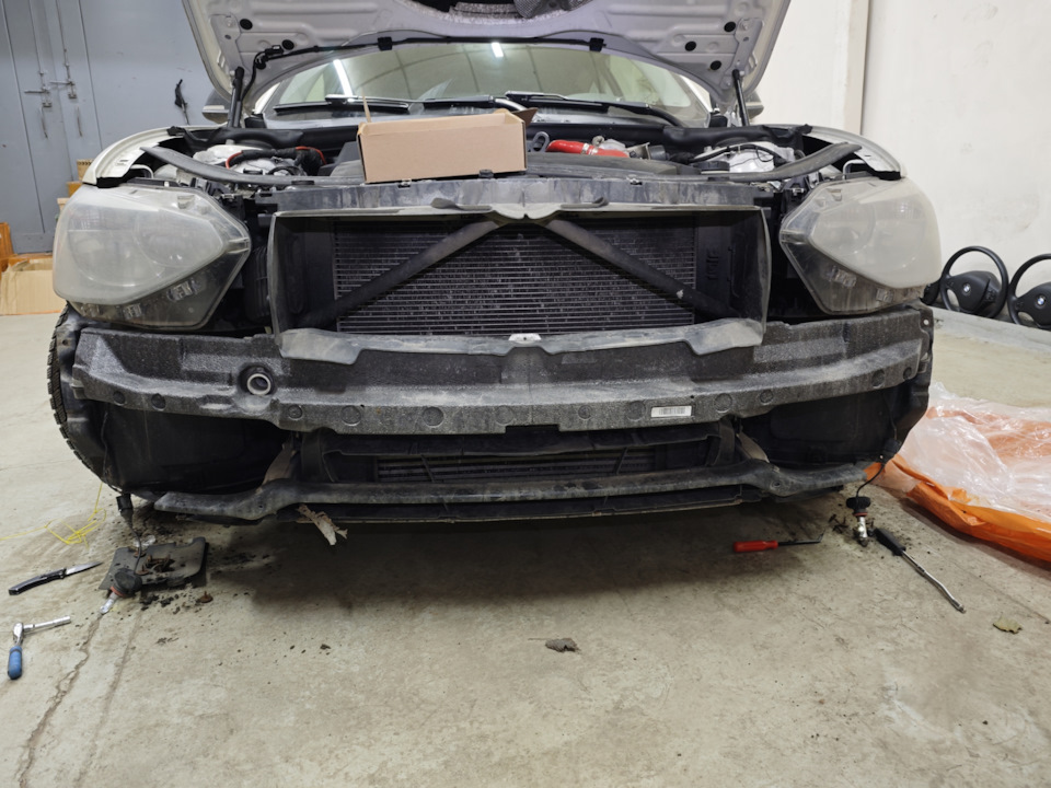 Замена галогена на Bi Led фары — BMW 1 series (F21), 1,6 л, 2013 года ...