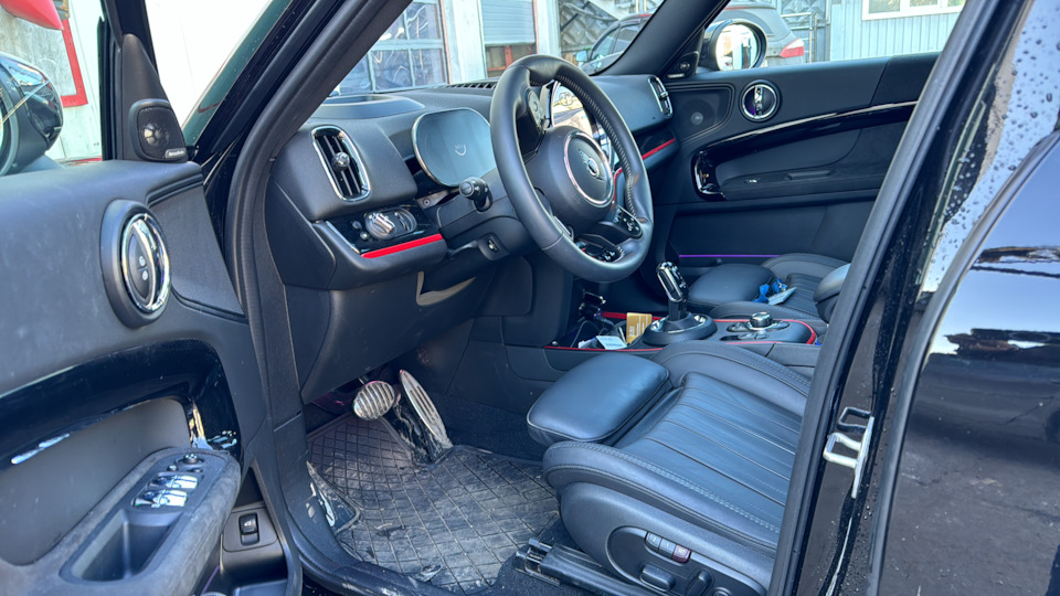 Диски mini JCW R19 — MINI John Cooper Works Countryman (2G), 2 л, 2022 ...