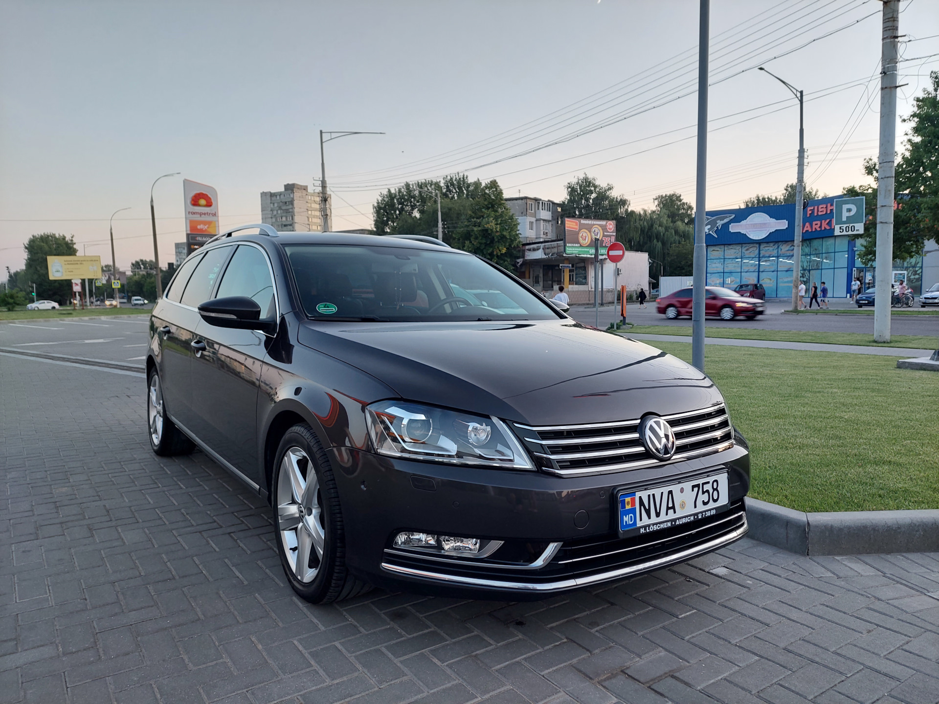 Моя комплектация VW Passat b7 2.0 (170hp) CFGB — Volkswagen Passat ...